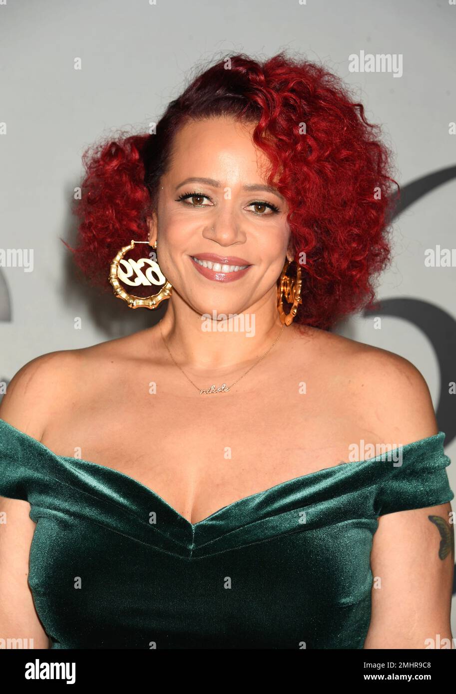 LOS ANGELES, CALIFORNIA - JANUARY 26: Nikole Hannah-Jones attends the ...