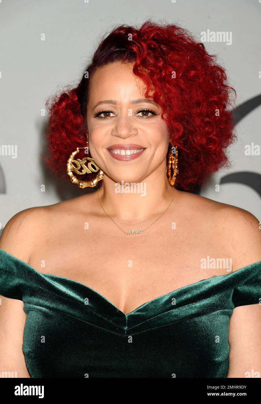 LOS ANGELES, CALIFORNIA - JANUARY 26: Nikole Hannah-Jones attends the ...