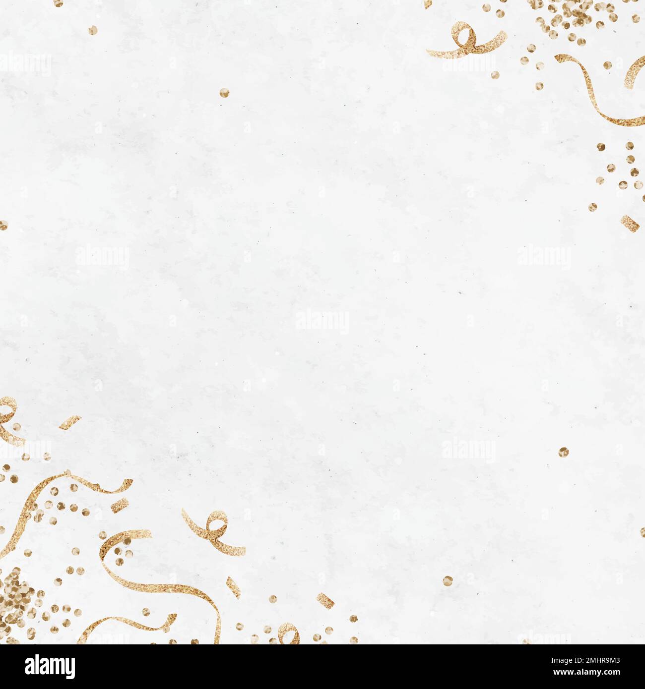 White festive background template vector Stock Vector Image & Art - Alamy