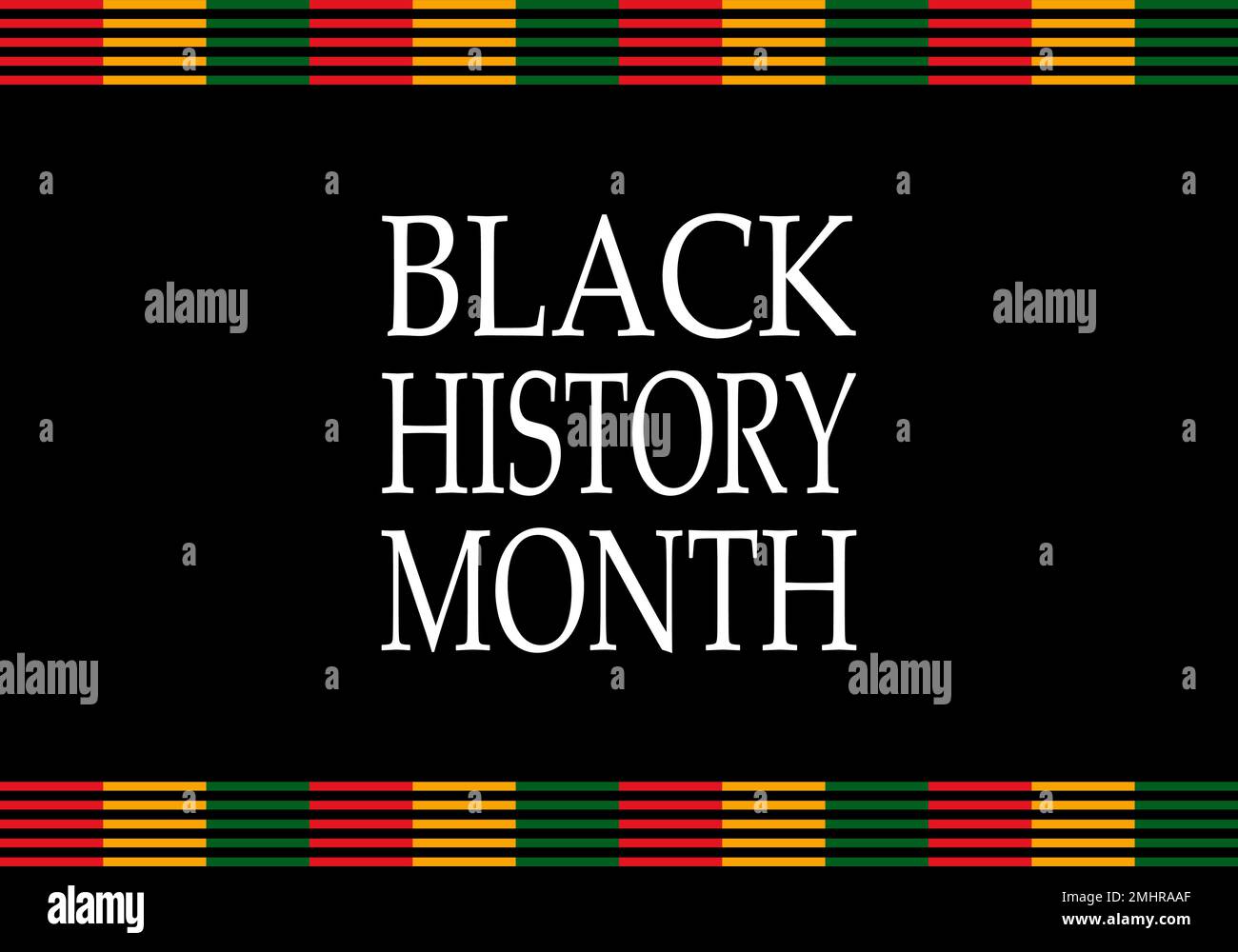Black History Month backgrounds on black Backgrounds. African American ...