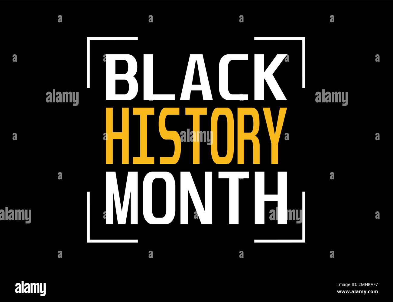 Black History Month backgrounds on black Backgrounds. African American ...