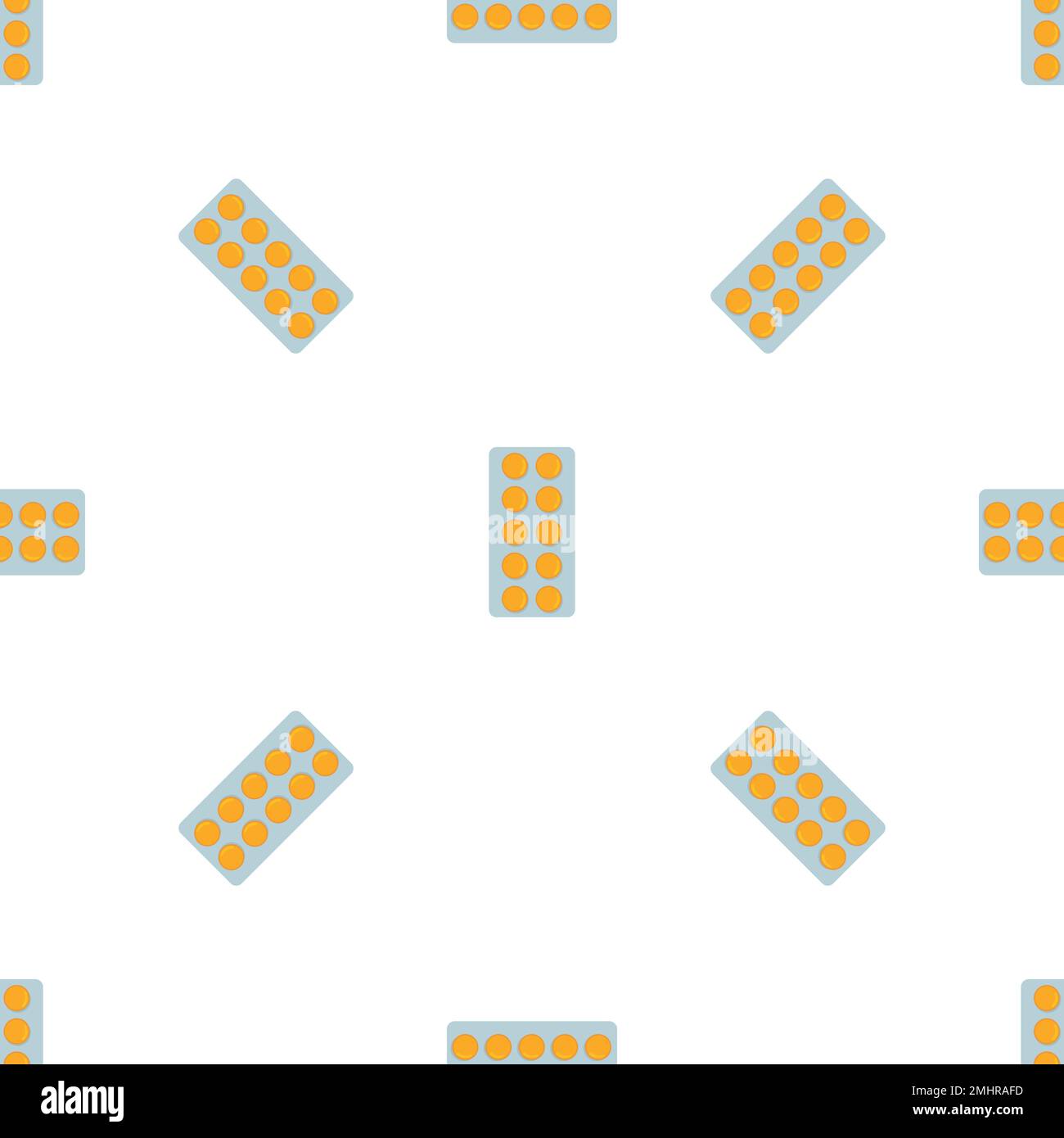 Pill blister pattern seamless vector Stock Vector Image & Art - Alamy