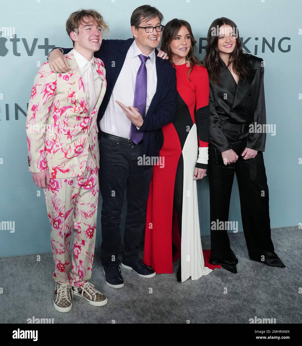 Los Angeles, USA. 26th Jan, 2023. (L-R) William Stoddard Lawrence, Bill ...