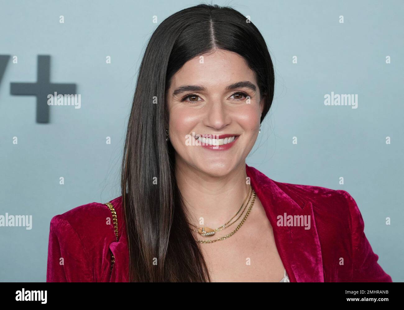Los Angeles, USA. 26th Jan, 2023. Liza Katzer arrives at Apple TV 's ...