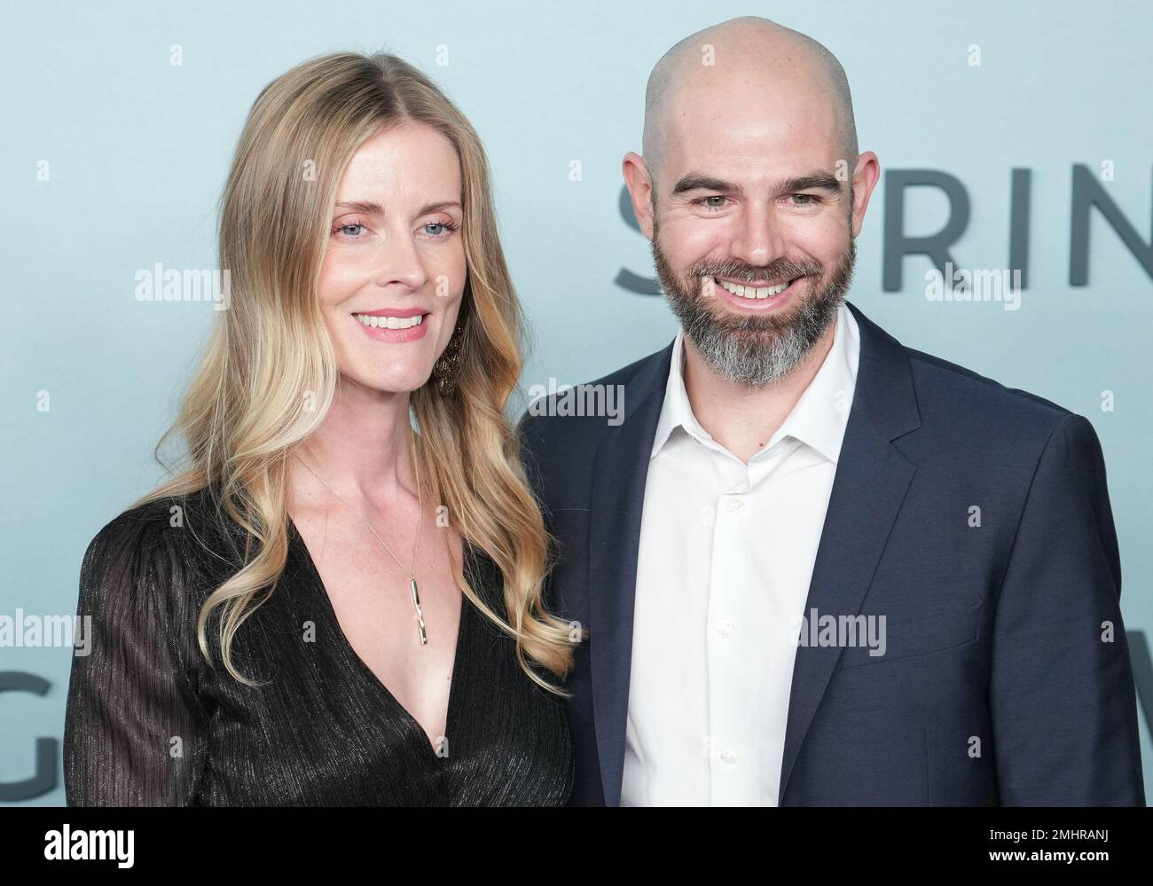 Los Angeles, USA. 26th Jan, 2023. (L-R) Tara Kroeger and Kip Kroeger at ...