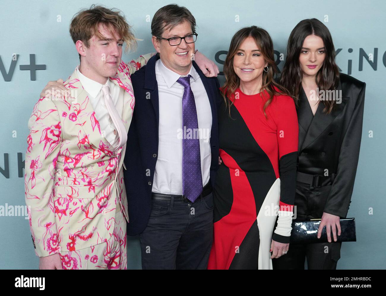 Los Angeles, USA. 26th Jan, 2023. (L-R) William Stoddard Lawrence, Bill ...