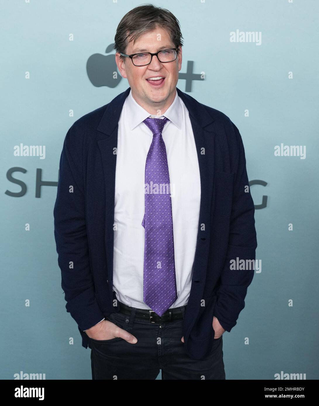Los Angeles, USA. 26th Jan, 2023. Bill Lawrence arrives at Apple TV 's ...
