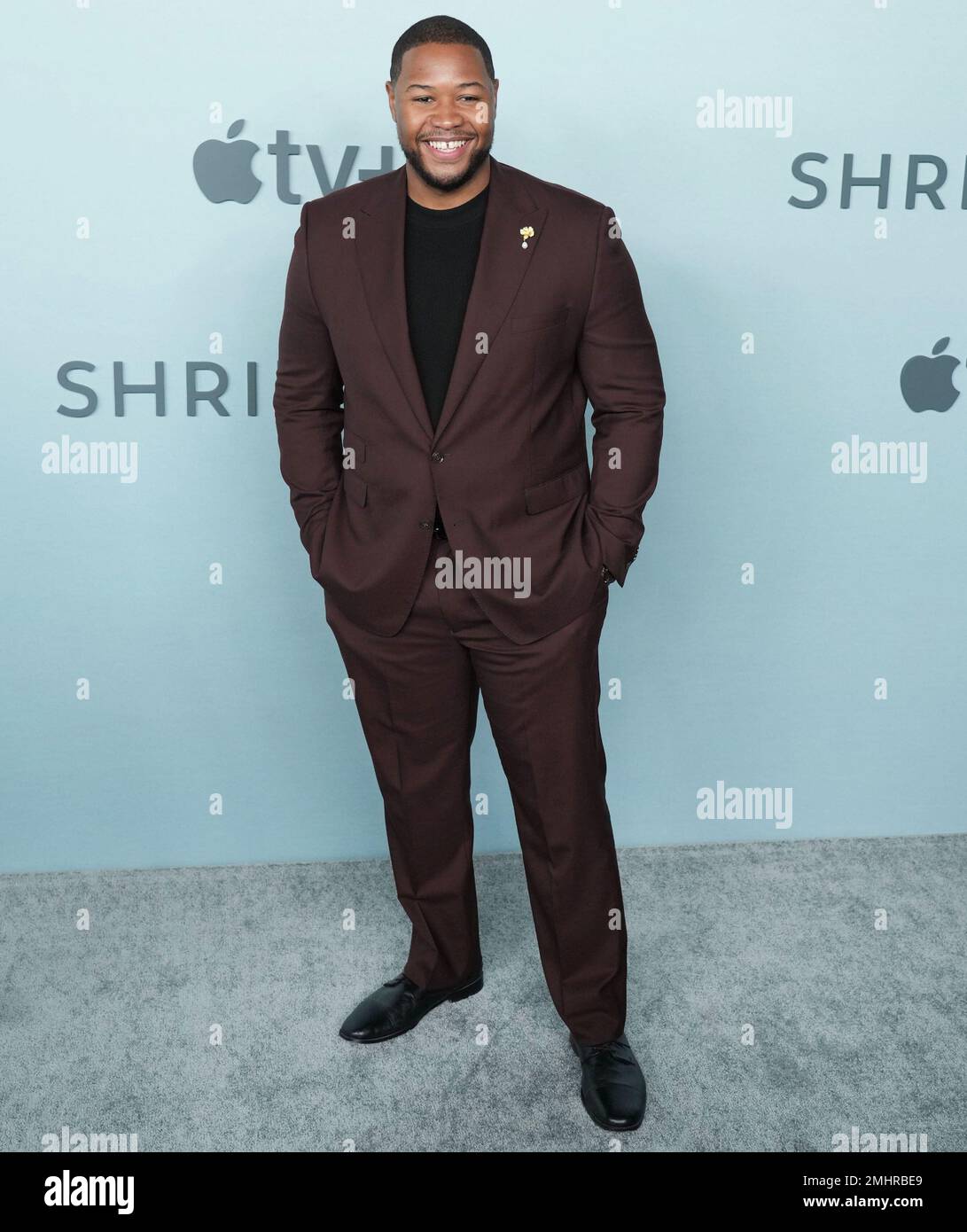 Los Angeles, USA. 26th Jan, 2023. Luke Tennie arrives at Apple TV 's ...
