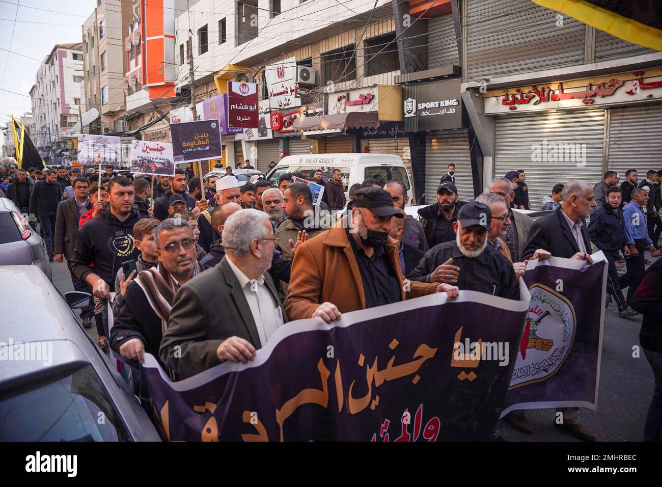 Gaza, Palestine. 27th Jan, 2023. (INT) The Islamic Jihad Movement ...