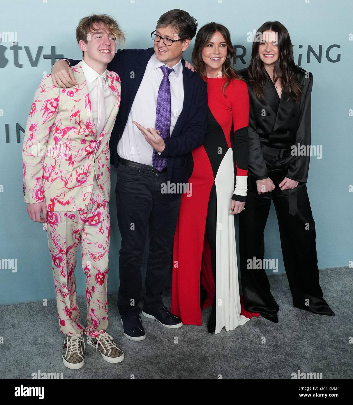 Los Angeles, USA. 26th Jan, 2023. (L-R) William Stoddard Lawrence, Bill ...