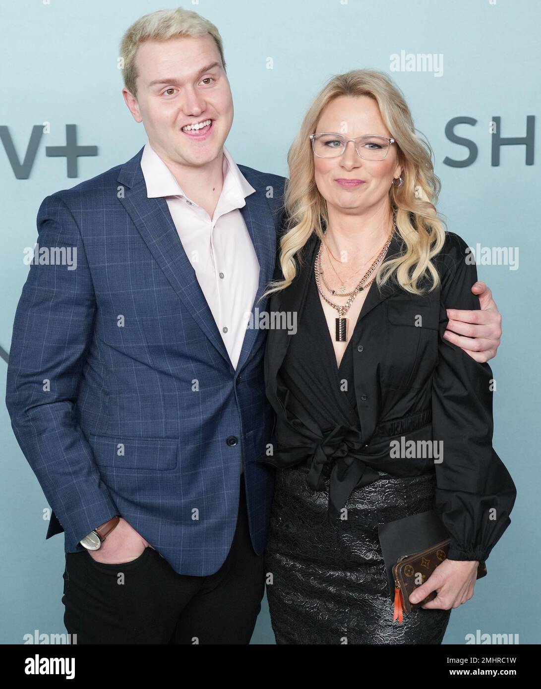 Los Angeles, USA. 26th Jan, 2023. (L-R) Bobby Ulrich and Mary Lynn ...