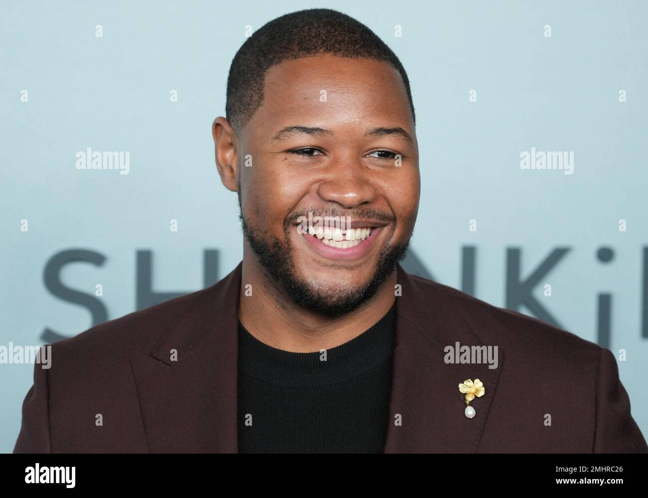 Los Angeles, USA. 26th Jan, 2023. Luke Tennie arrives at Apple TV 's ...