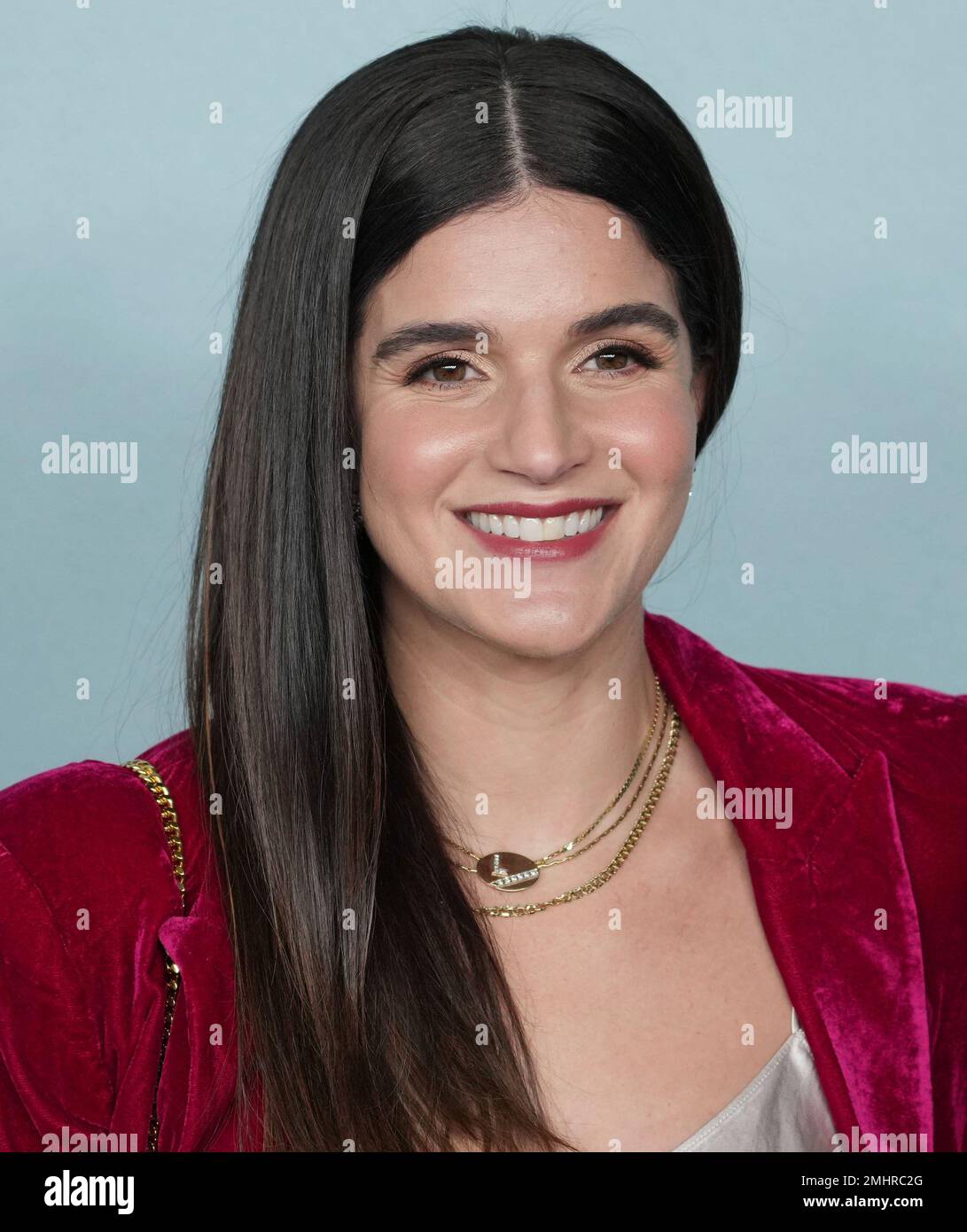 Los Angeles, USA. 26th Jan, 2023. Liza Katzer arrives at Apple TV 's ...