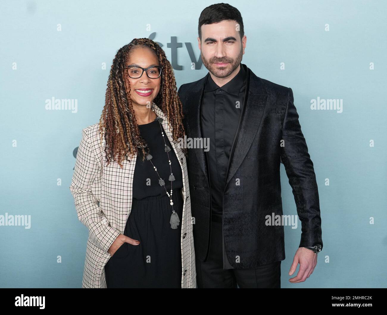 Los Angeles, USA. 26th Jan, 2023. (L-R) Channing Dungey and Brett ...