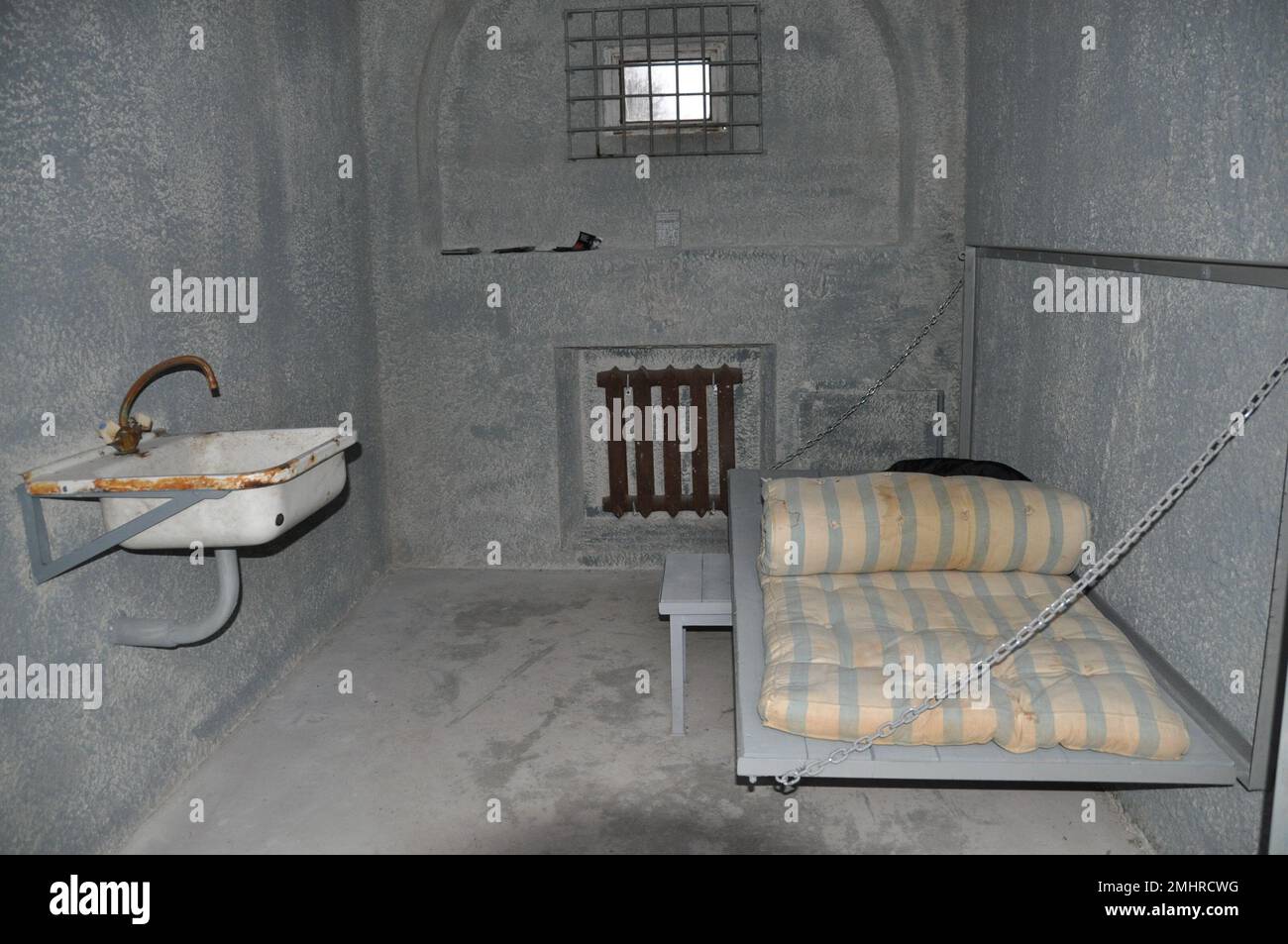 Russian Prison Cell