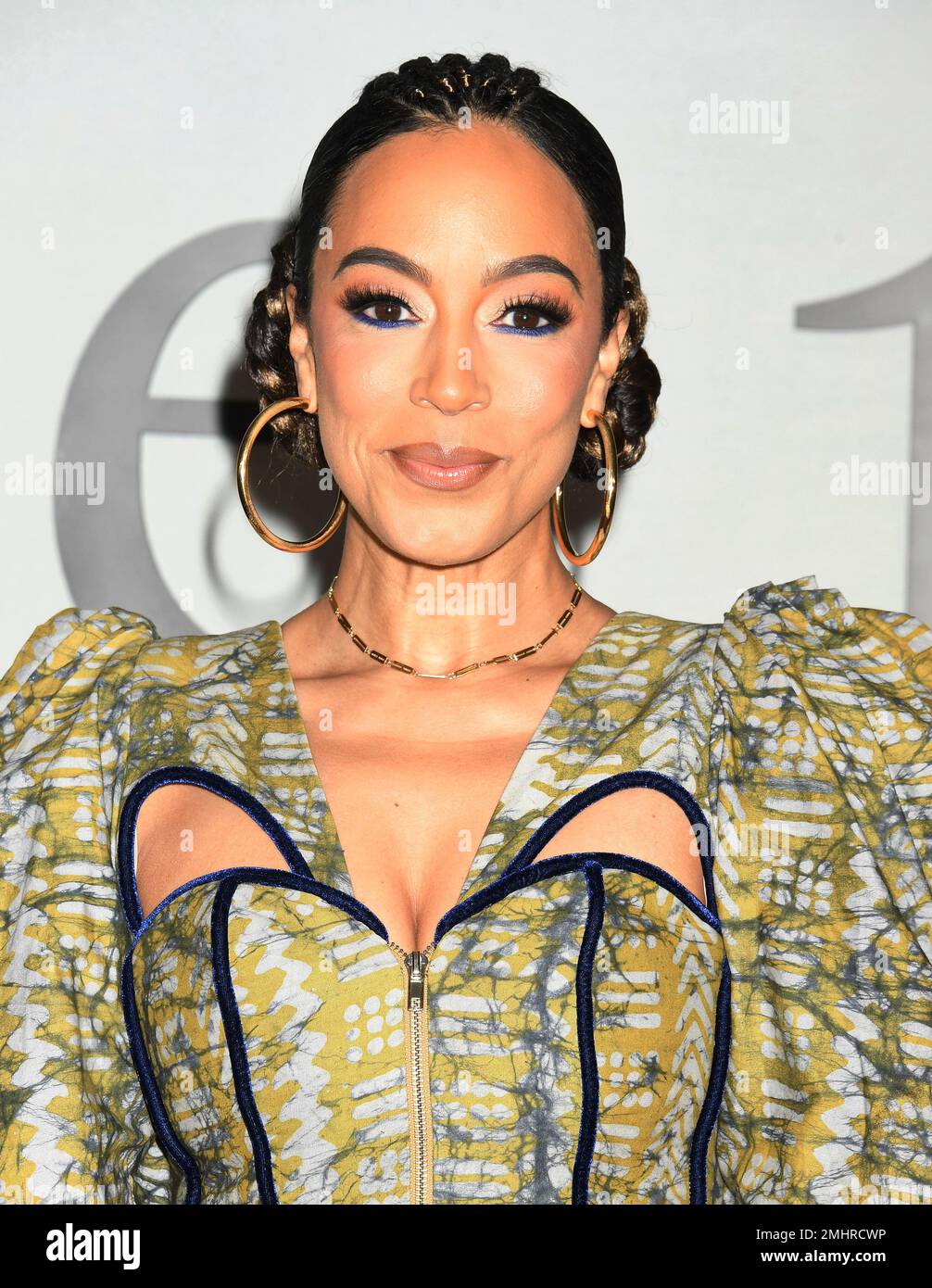 LOS ANGELES, CALIFORNIA - JANUARY 26: Angela Rye attends the Los ...