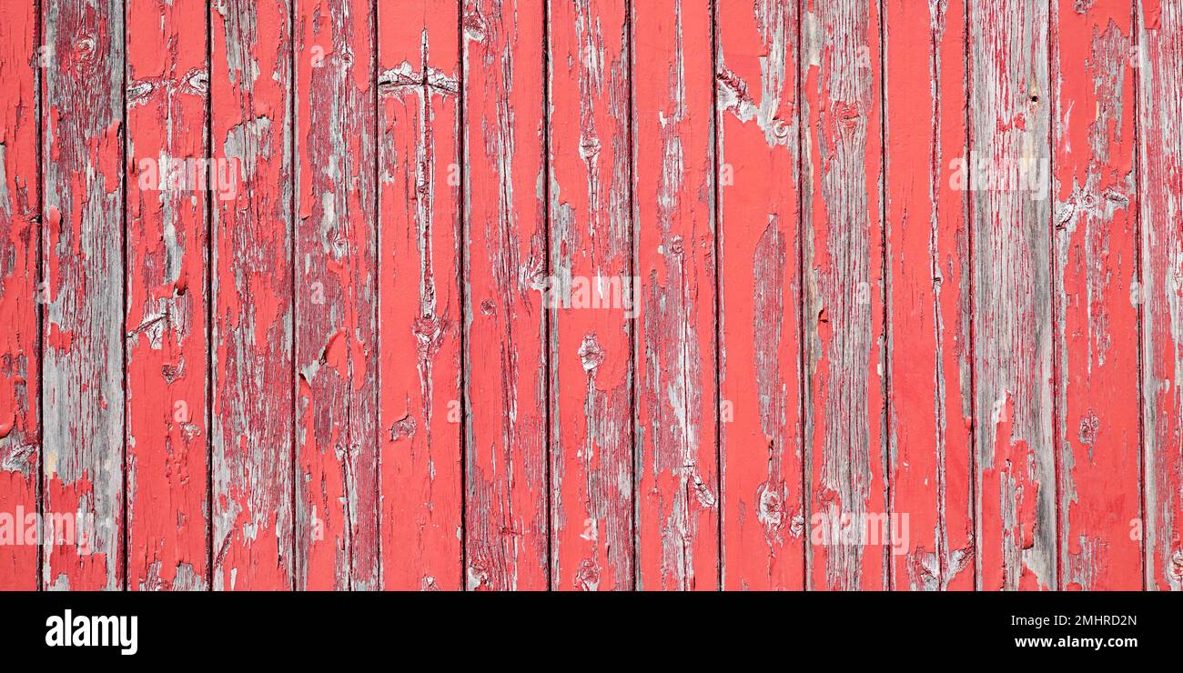 red wooden planks old used wall texture with natural patterns wood ...