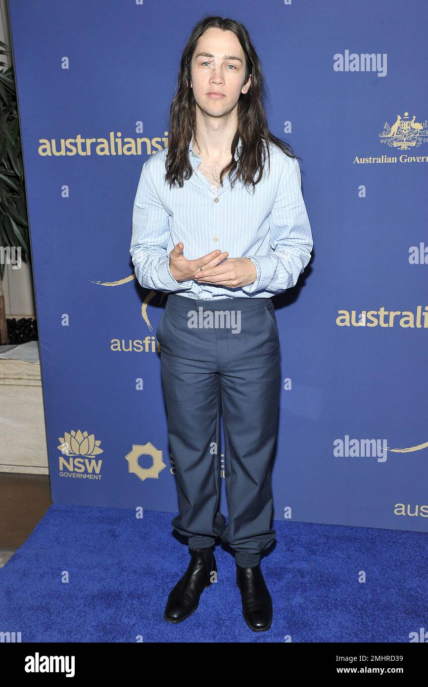 Didirri attends the 8th Annual Australians in Film Awards at the ...