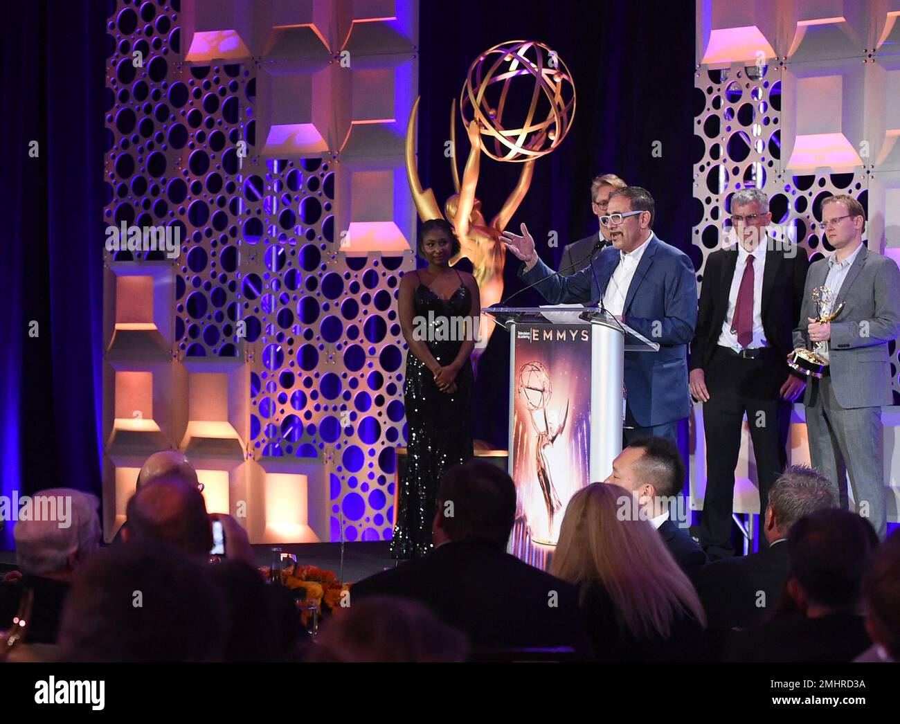 Alan Jaenicke, and from left, Ross Shain, Dr. Phillip McLauchlan, and ...