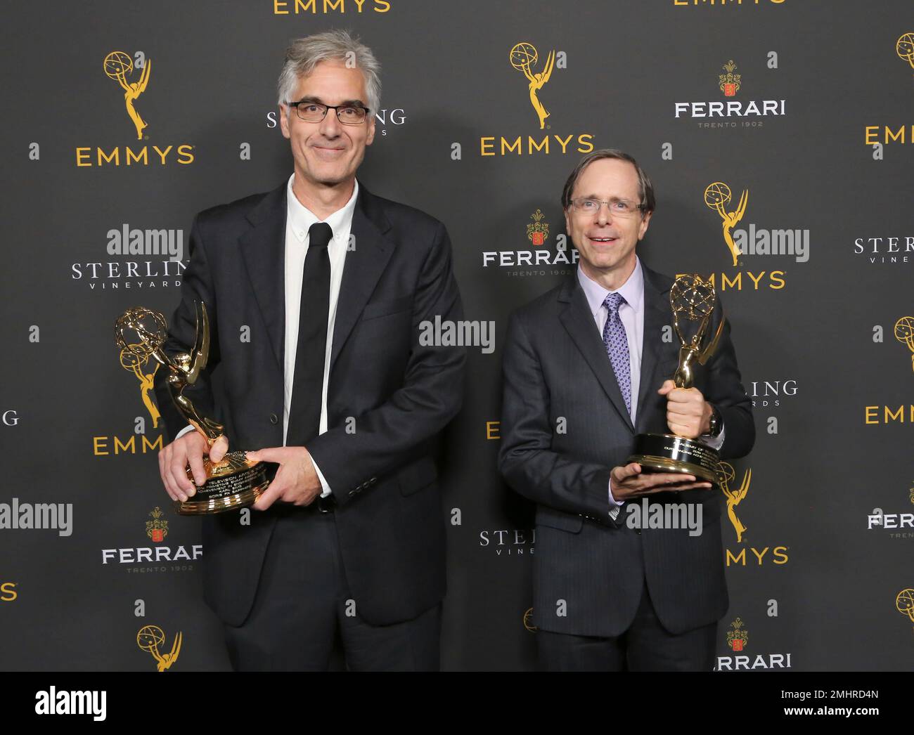 Architects and builders Karl Sims, left, and Gary Oberbrunner of ...