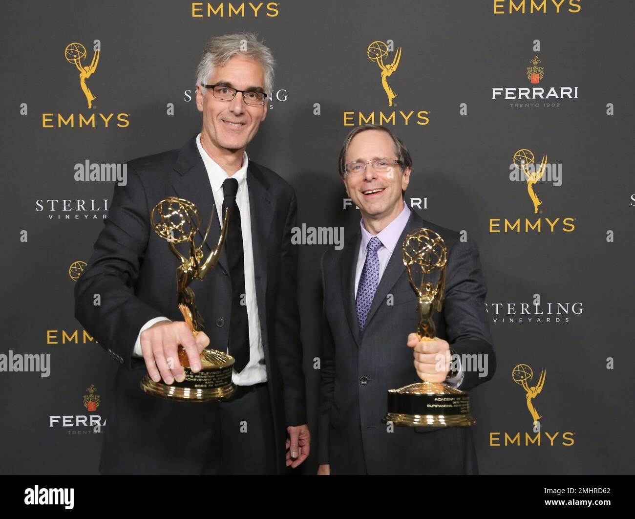 Architects and builders Karl Sims, left, and Gary Oberbrunner of ...