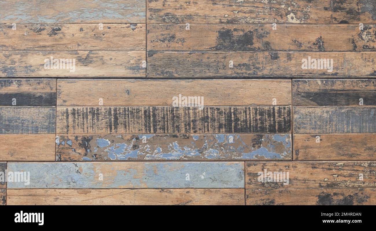 reclaimed old wooden Wall plank Paneling texture as wood used vintage ...