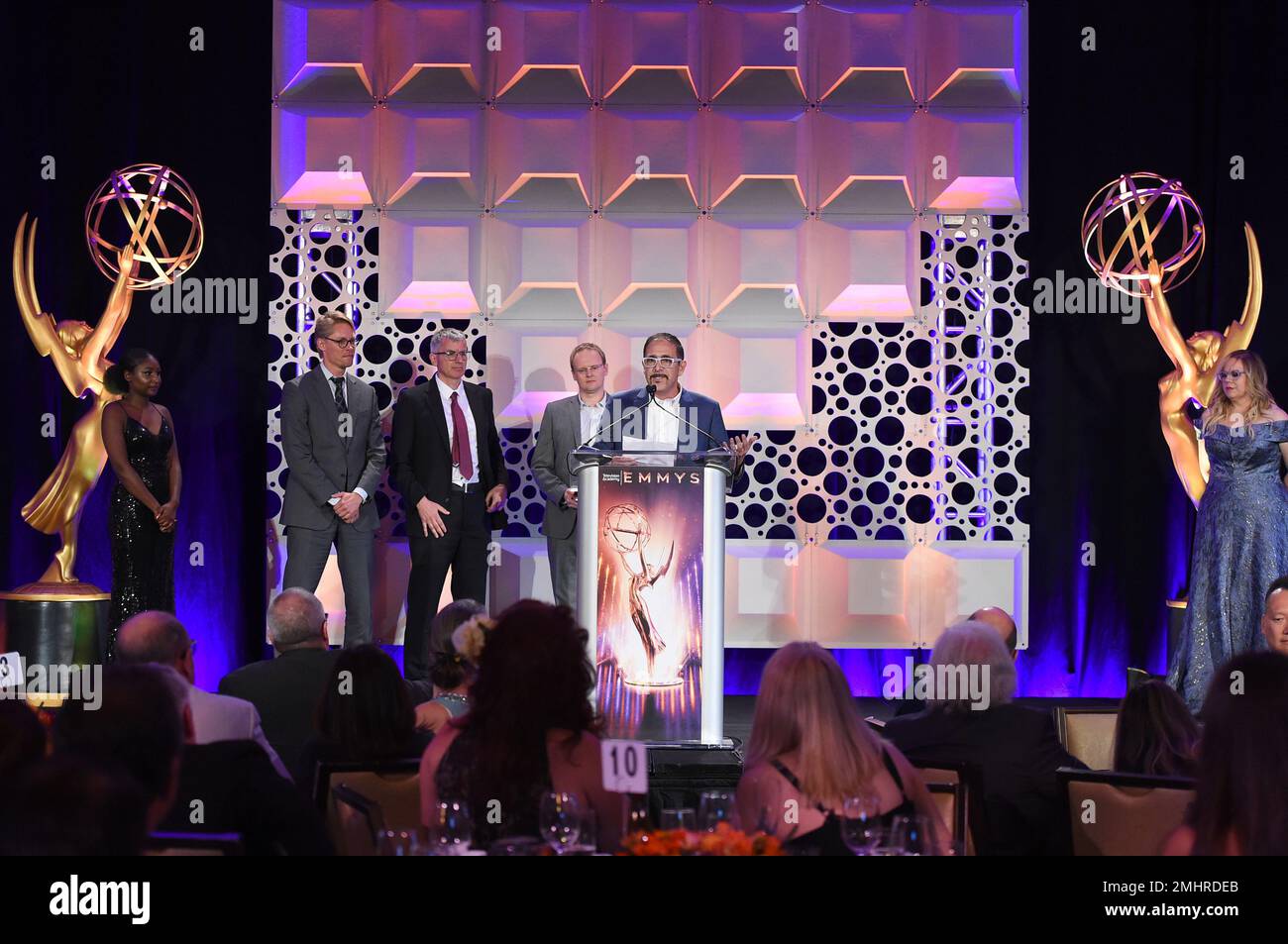 Alan Jaenicke, and from left, Dr. Phillip McLauchlan, John-Paul Smith ...