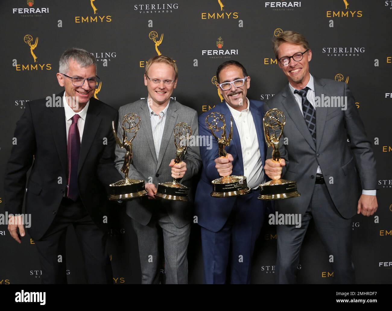 Dr. Phillip McLauchlan, and from left, John-Paul Smith, Ross Shain, and ...