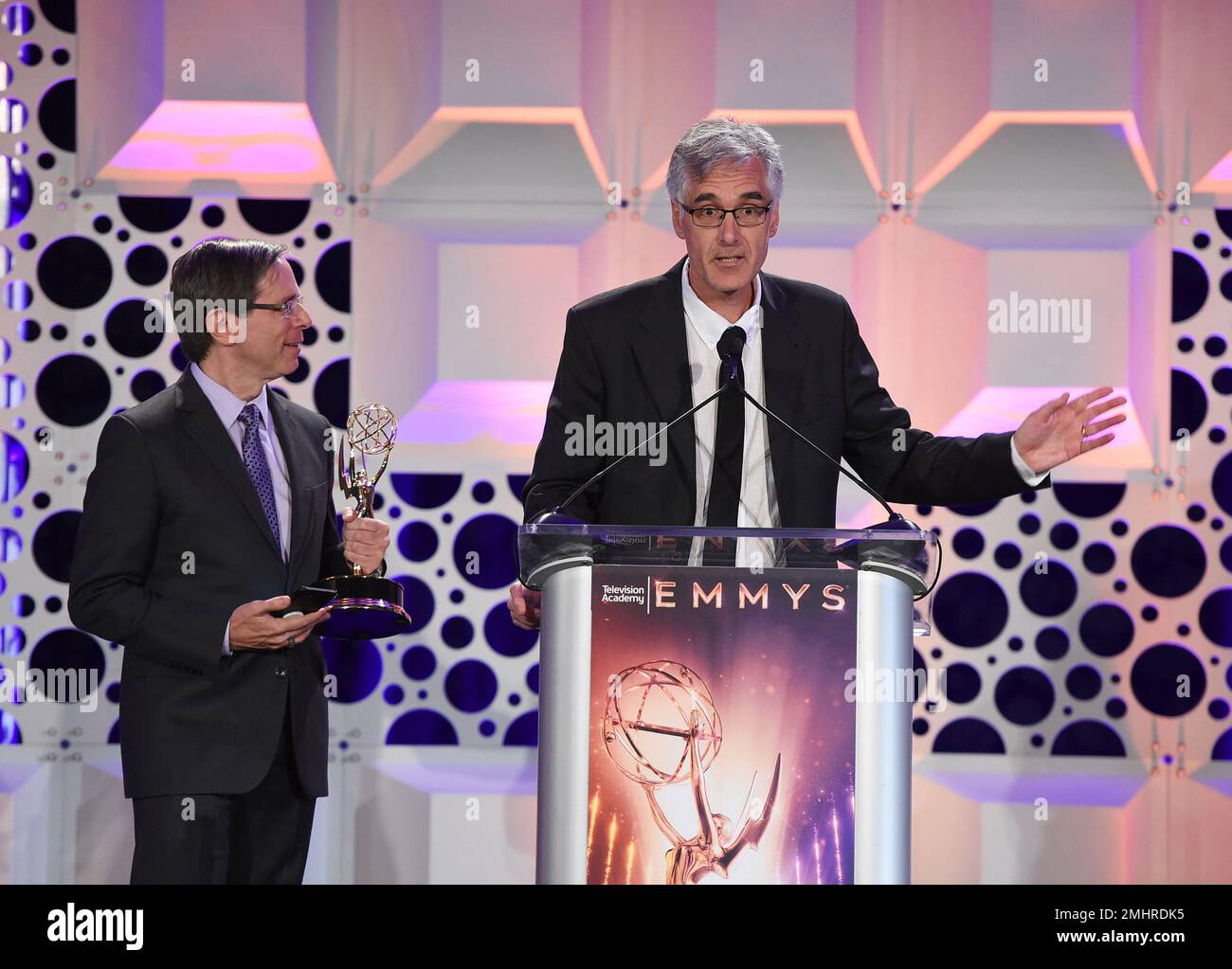 Architects and builders Gary Oberbrunner, left, and Karl Sims of ...