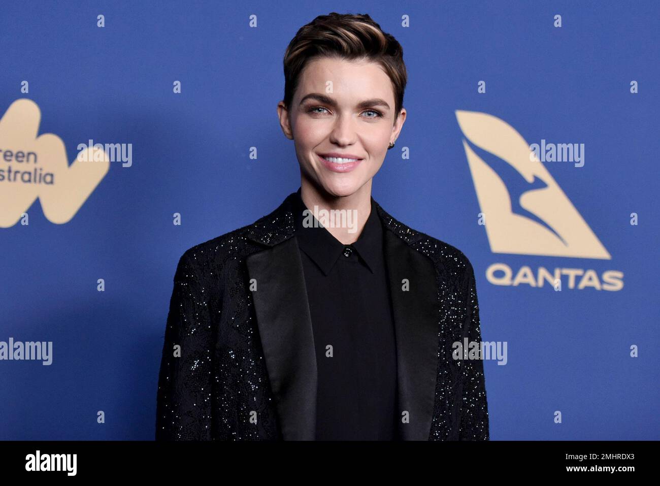 Ruby Rose attends the 8th Annual Australians in Film Awards at the ...
