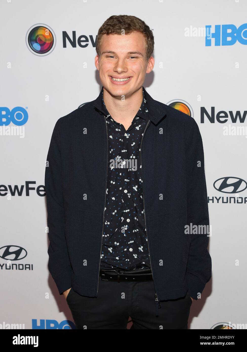 Christopher Gray attends the NewFest LGBTQ film festival opening night ...