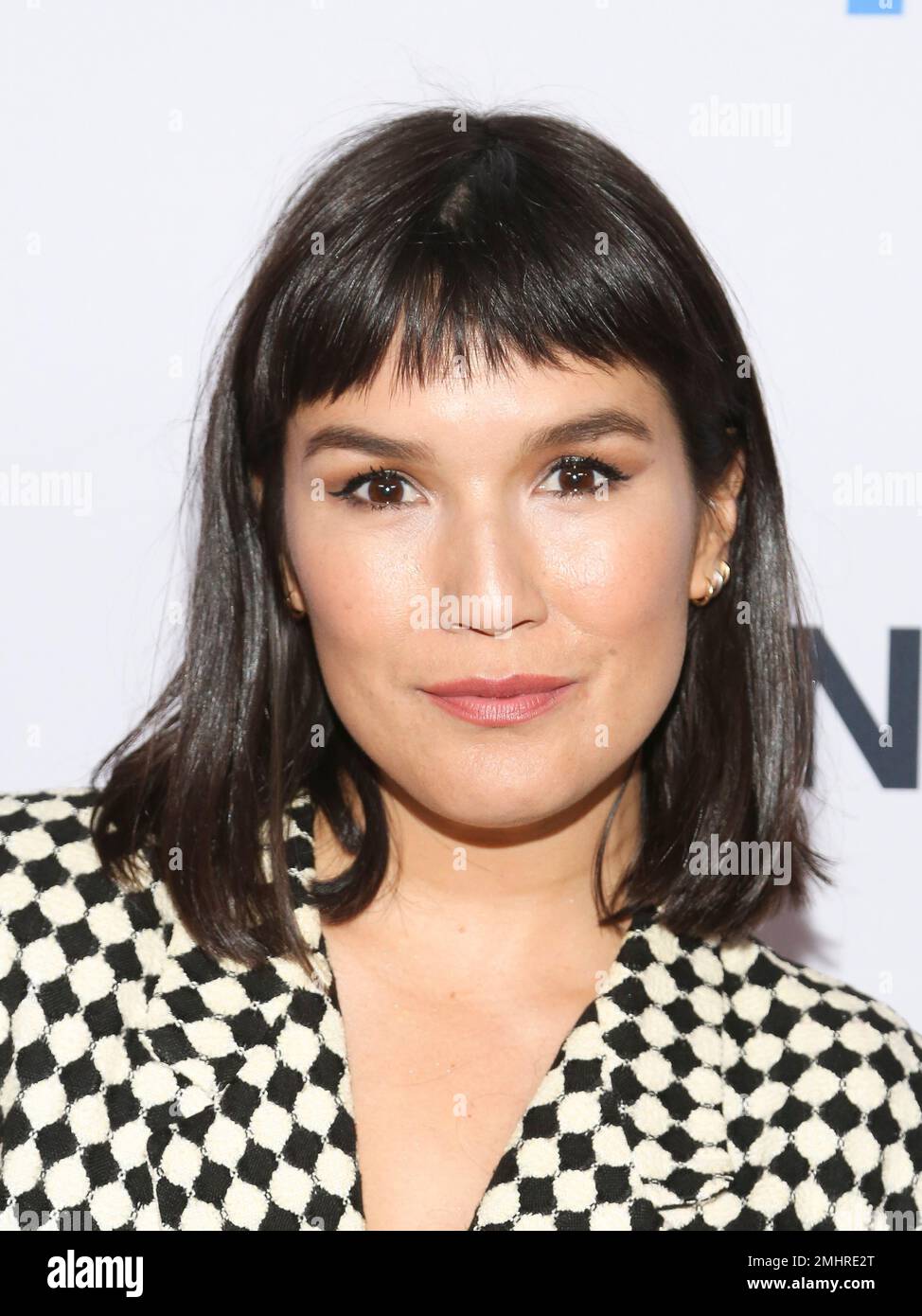 Zoe Chao attends the NewFest LGBTQ film festival opening night gala ...