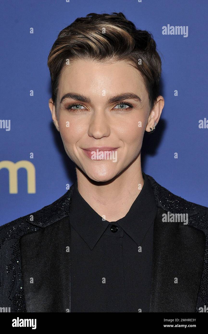 Ruby Rose attends the 8th Annual Australians in Film Awards at the ...