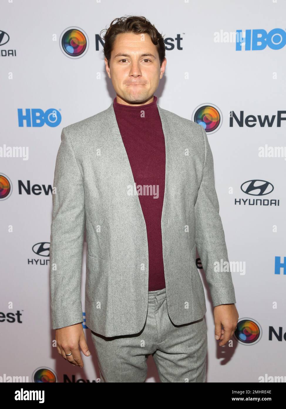 Augustus Prew attends the NewFest LGBTQ film festival opening night ...