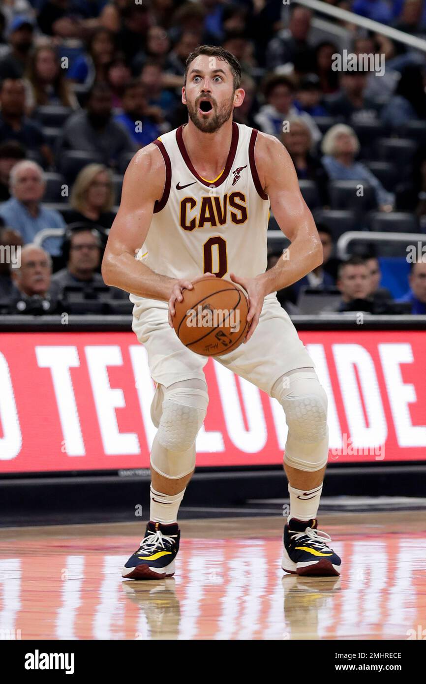 Kevin Love Shooting Cavs