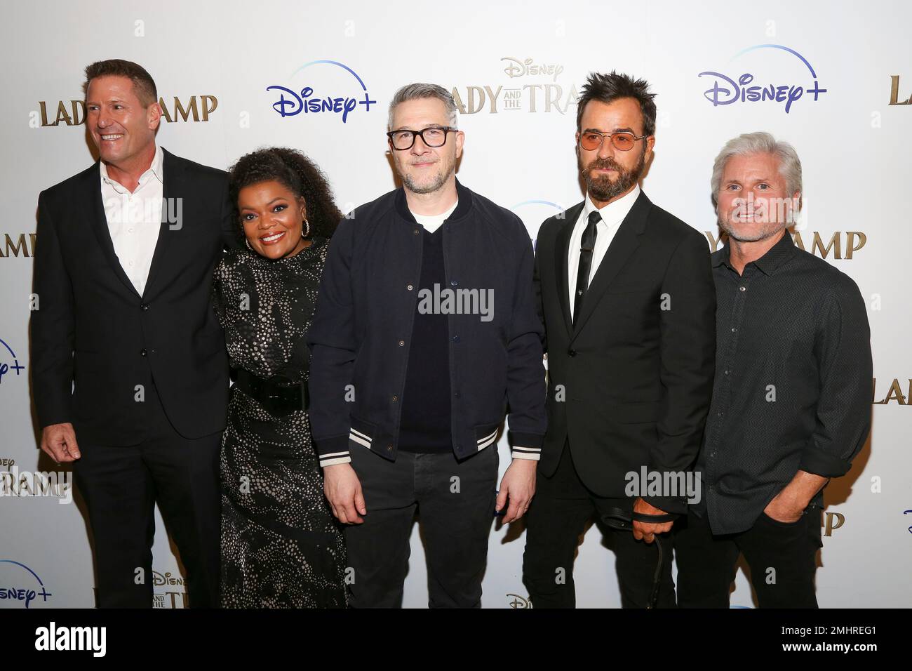 Kevin A. Mayer, from left, Yvette Nicole Brown, Charlie Bean, Justin ...