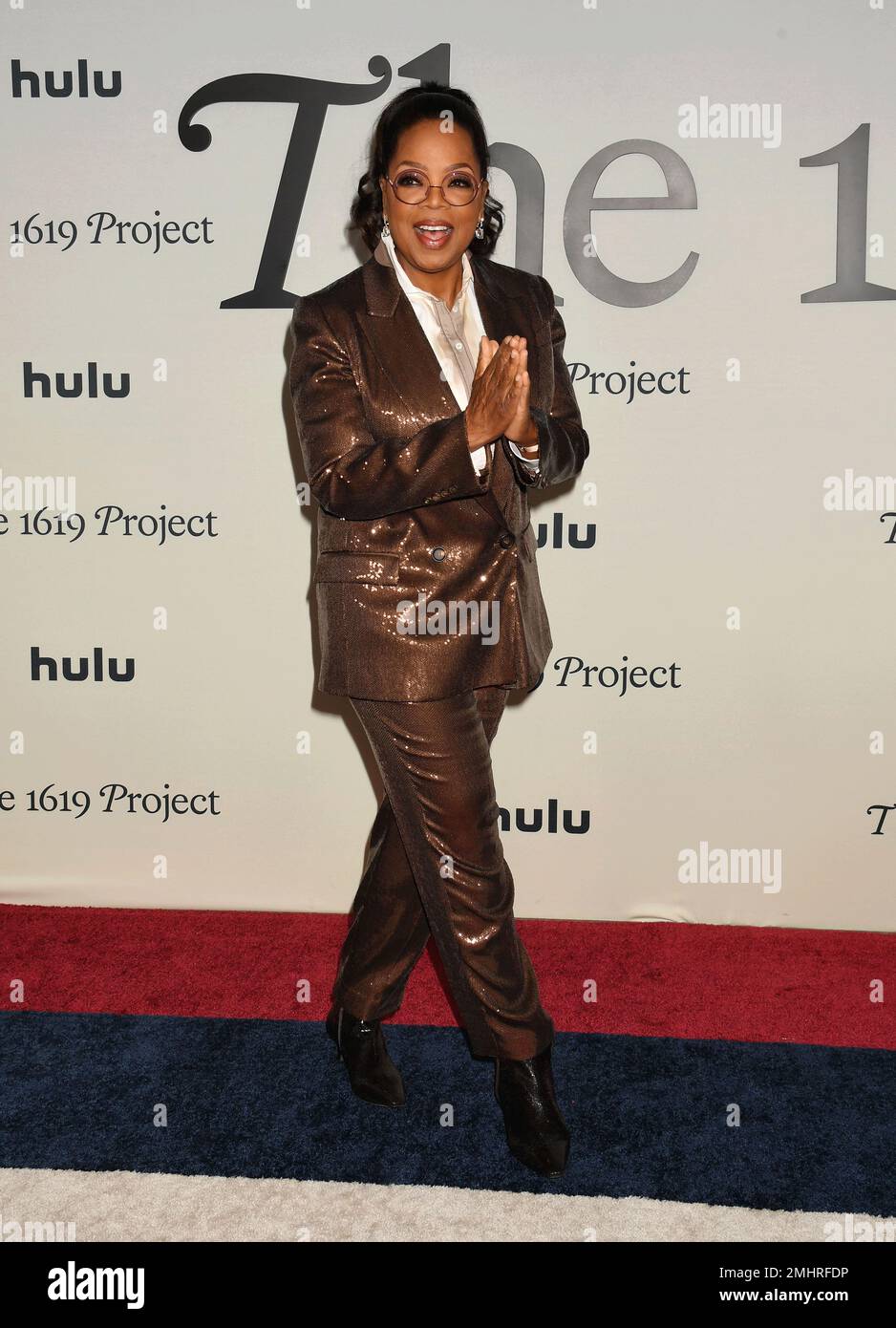 LOS ANGELES, CALIFORNIA - JANUARY 26: Oprah Winfrey attends the Los ...