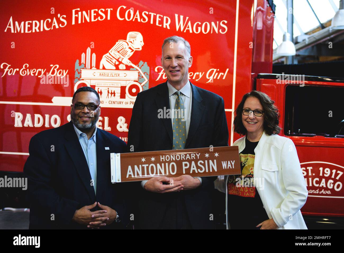 IMAGE DISTRIBUTED FOR RADIO FLYER - In celebration of Italian Heritage ...