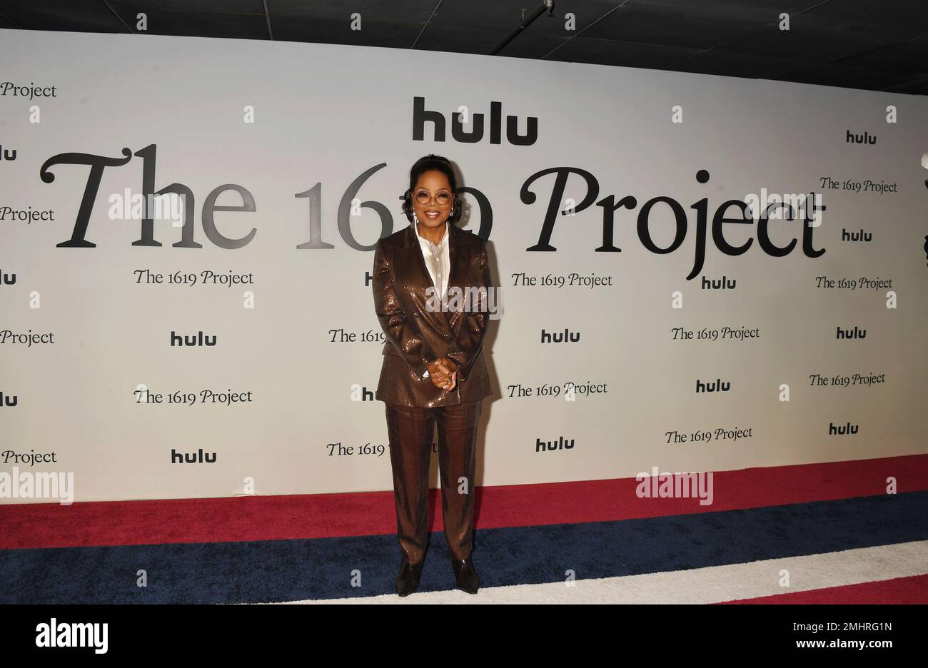 LOS ANGELES, CALIFORNIA - JANUARY 26: Oprah Winfrey attends the Los ...