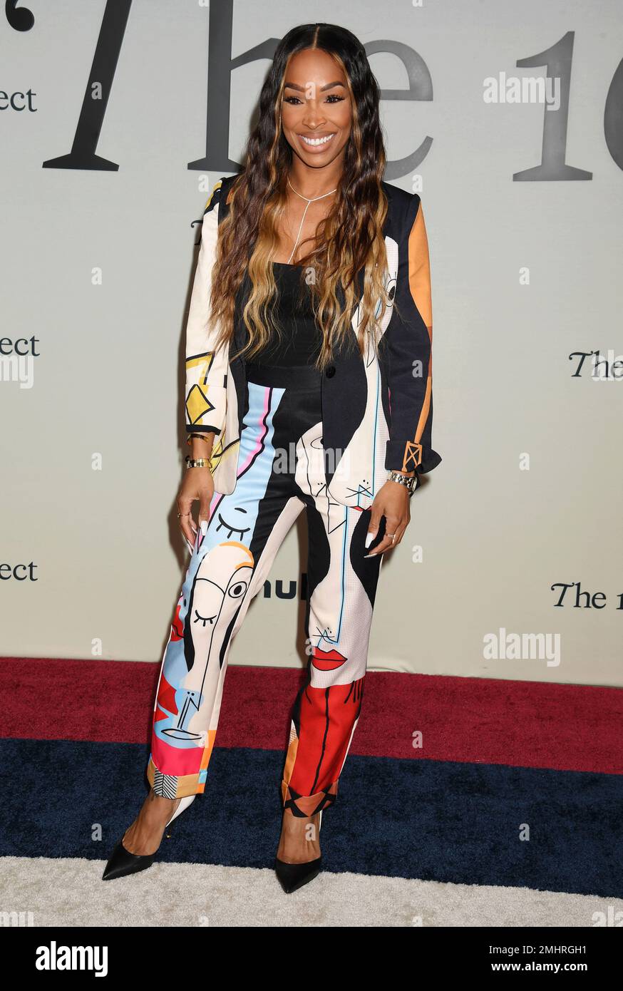 LOS ANGELES, CALIFORNIA - JANUARY 26: Malika Haqq attends the Los ...