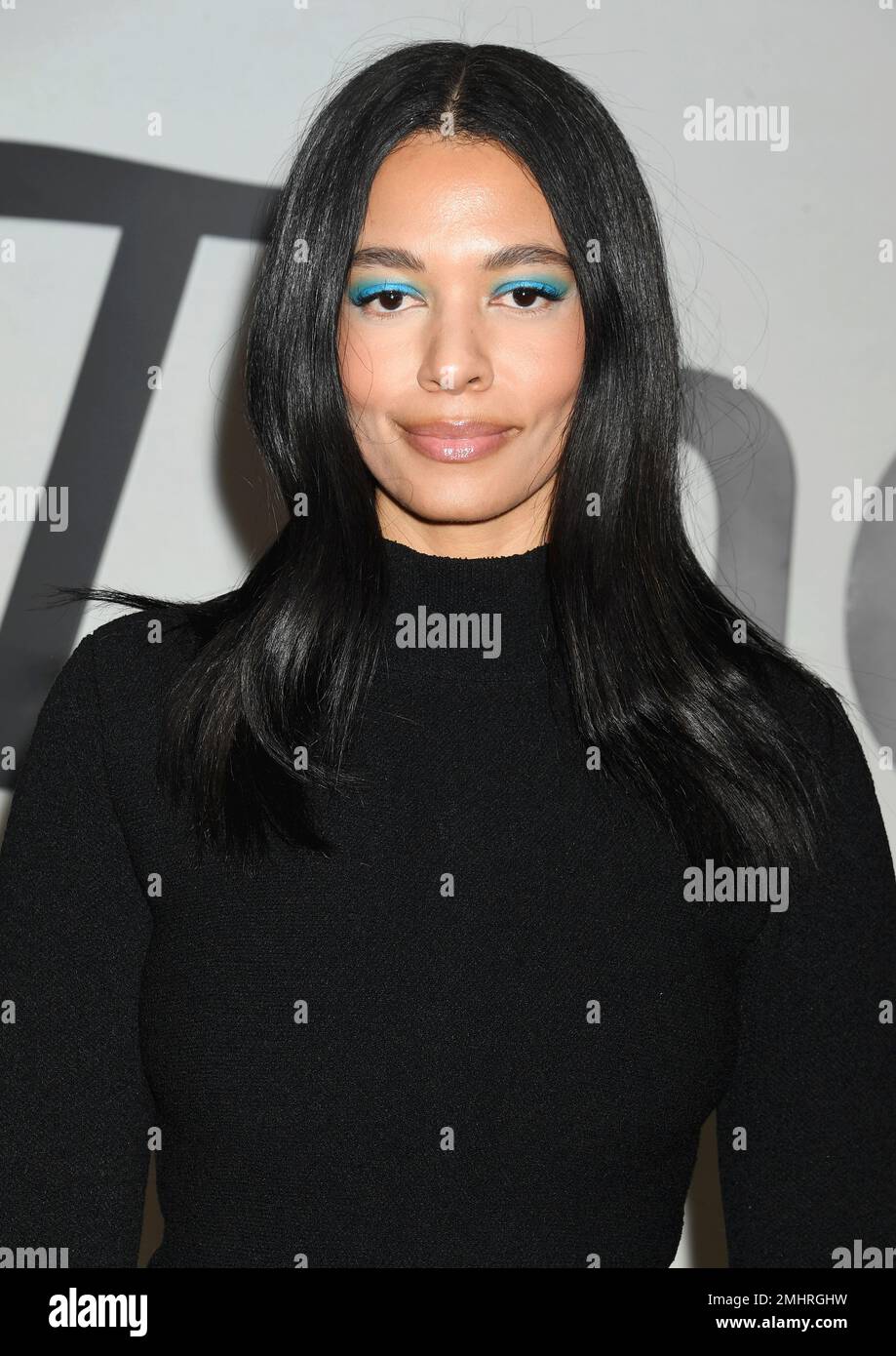 LOS ANGELES, CALIFORNIA - JANUARY 26: Aurora James attends the Los ...