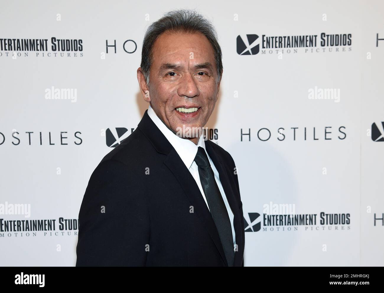FILE - This Dec. 18, 2017 file photo shows actor Wes Studi at a special ...