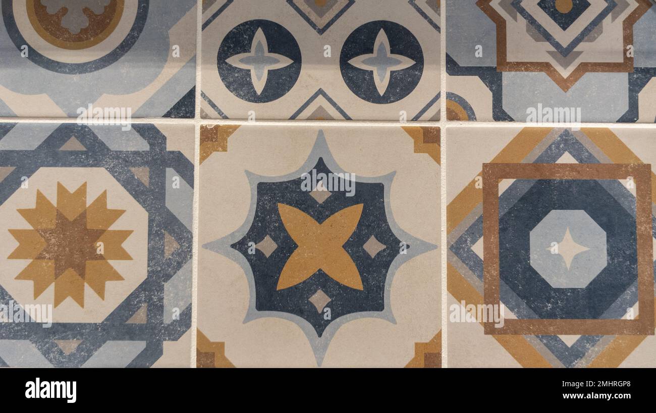 background classic tile mosaic home floor decorative art wall tiles ...