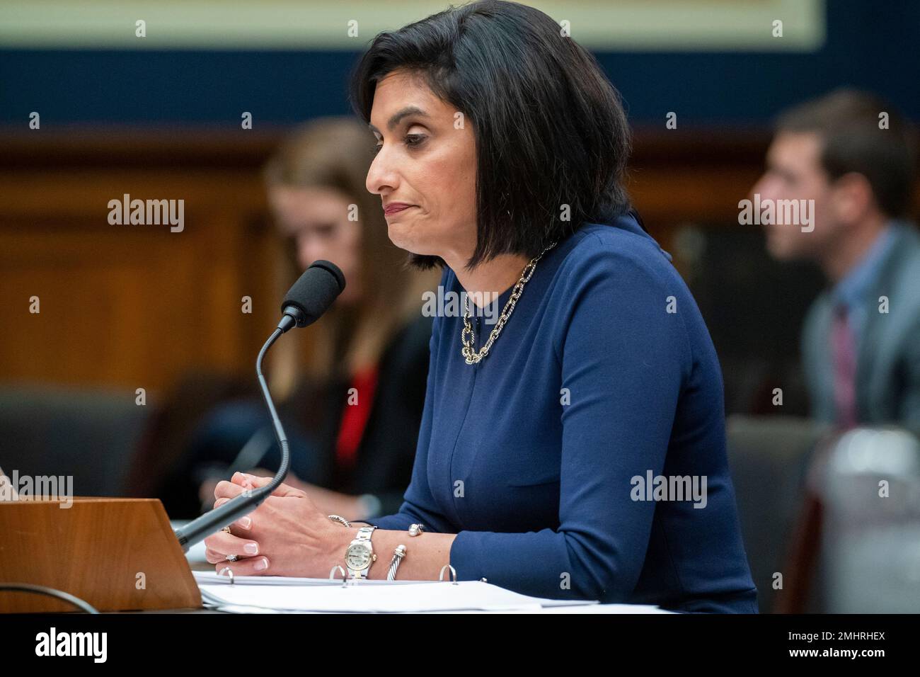Centers for Medicare and Medicaid Services Administrator Seema Verma ...
