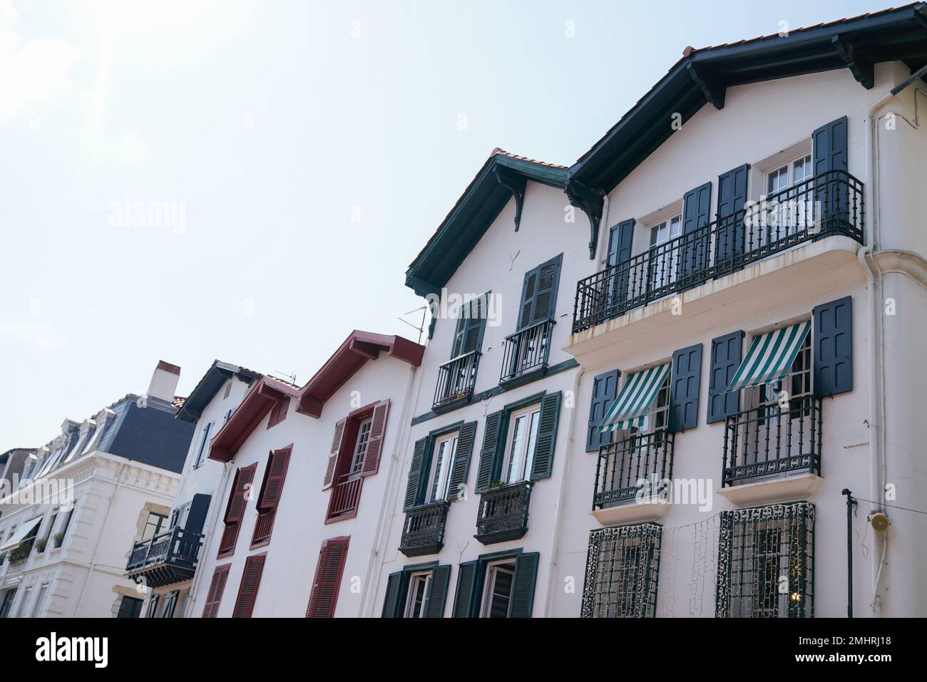 Bayonne traditional buildings hi-res stock photography and images - Alamy