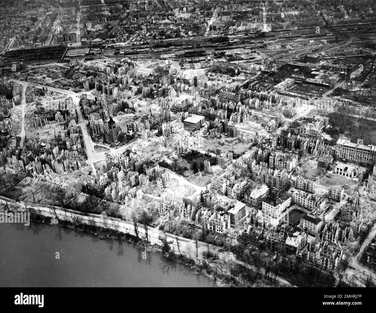 In this photo provided by the U.S. Army Signal Corps, hells of ...