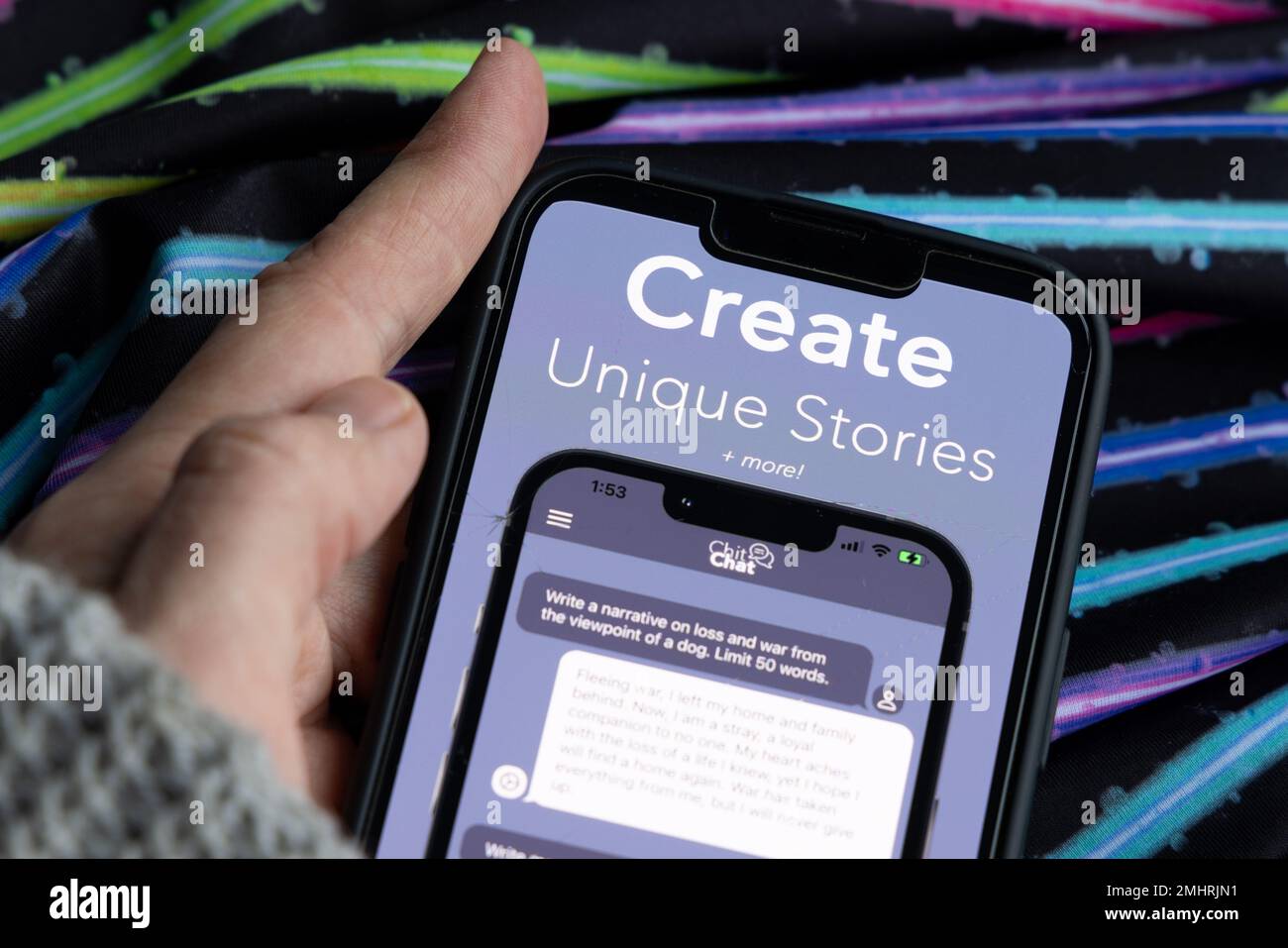 Chat gpt essay hi-res stock photography and images - Alamy