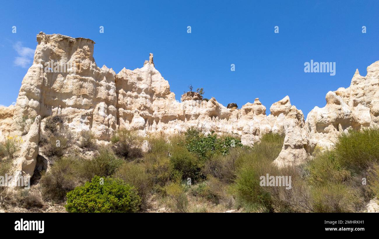 Orgues de l'ille sur têt park sandstone geological formation in france ...