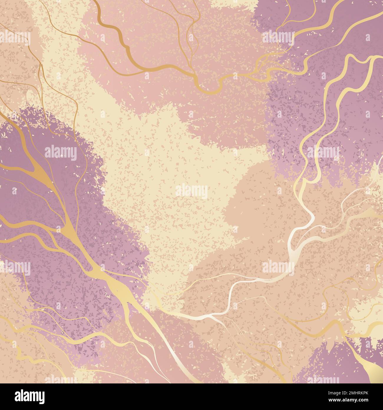 Colored neutral color background with watercolor effect Vector ...