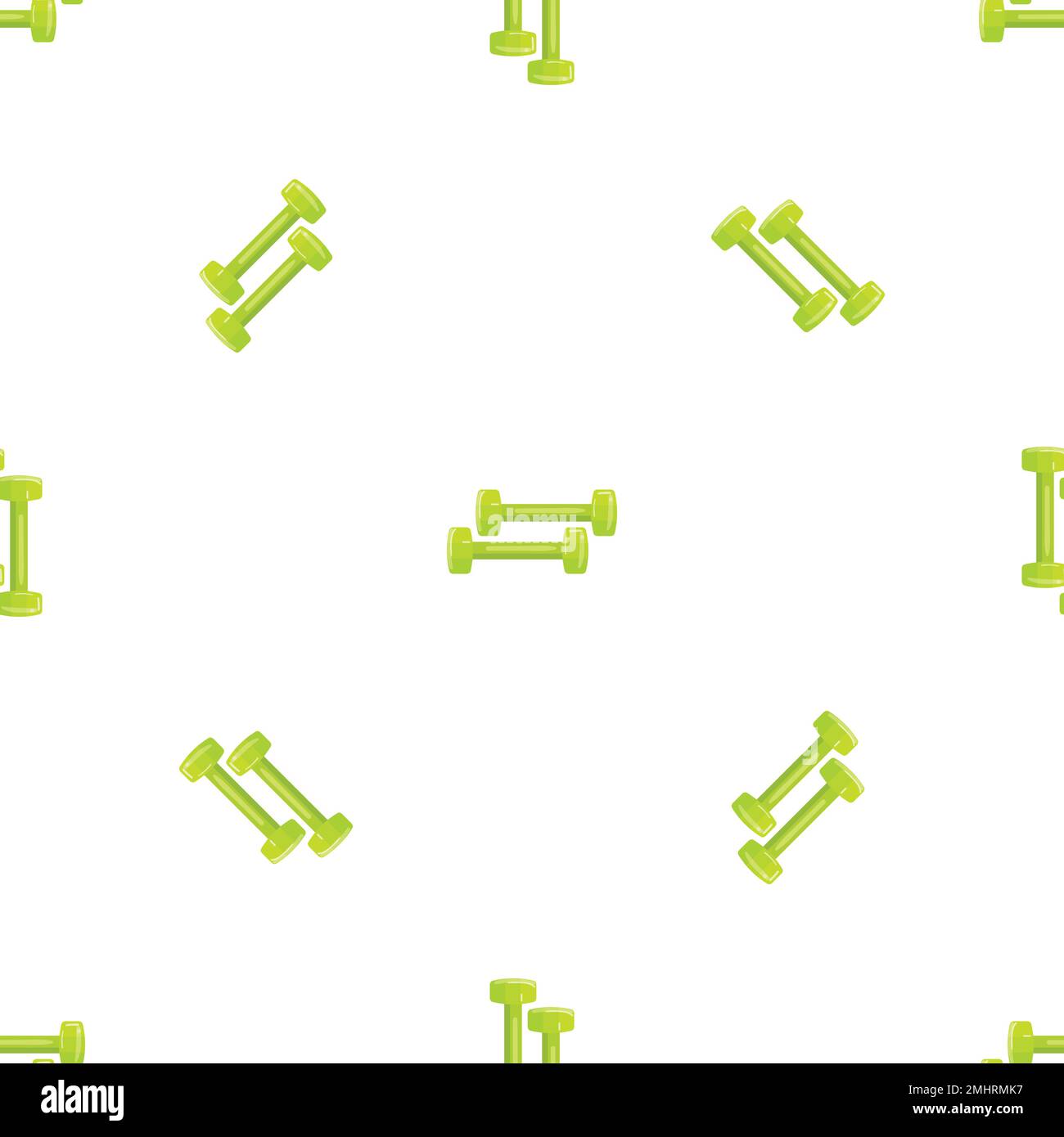 Fitness dumbell pattern seamless vector Stock Vector Image & Art - Alamy